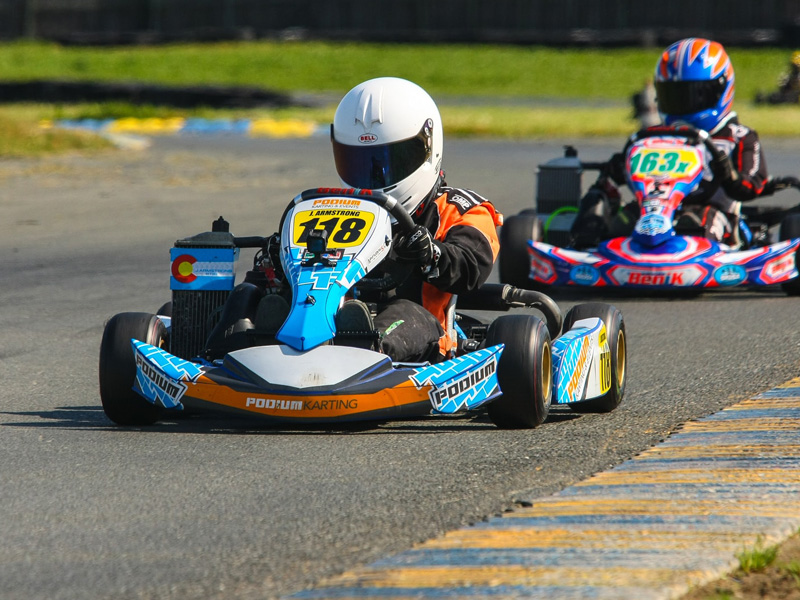 All American Auto :: Karting Round 7